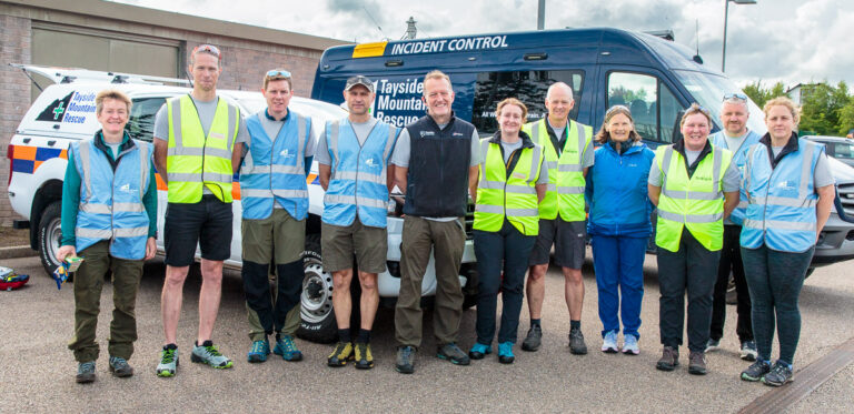 2023 Triathlons Raise over £6600 for Tayside Mountain Rescue - Tri Angus